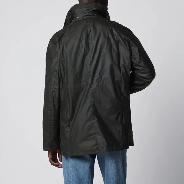 Barbour Lightweight Waxed Ashby Jacket - Green