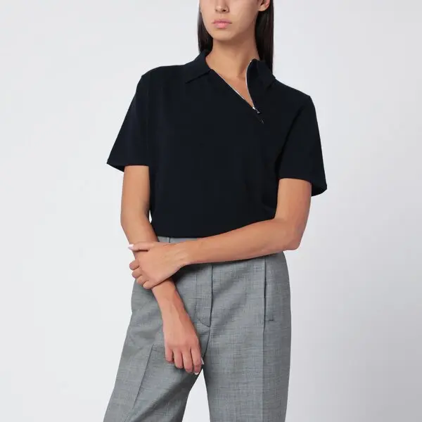 Miu Miu Cashmere Polo Shirt