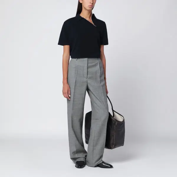 Miu Miu Cashmere Polo Shirt