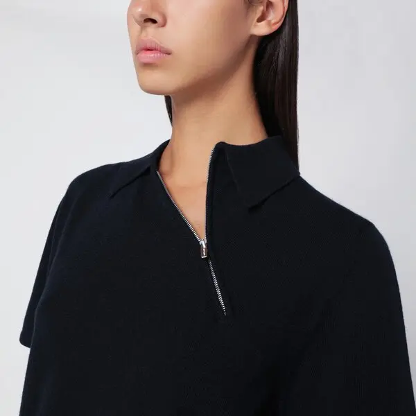Miu Miu Cashmere Polo Shirt