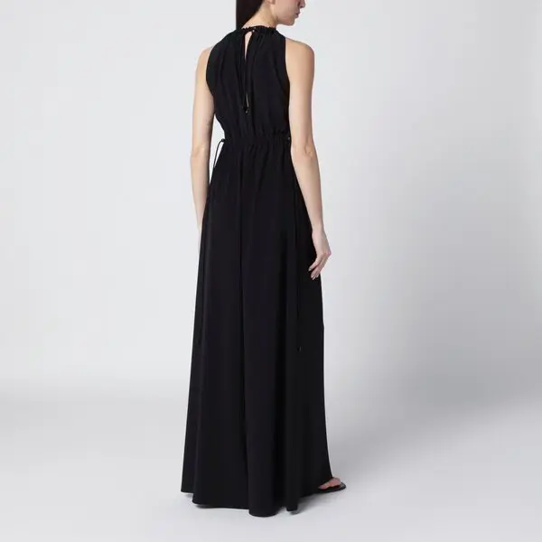 Max Mara Halter Neck Wide-leg Jumpsuit