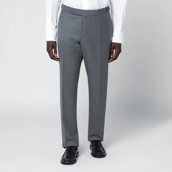 Thom Browne Wool Tailored Trousers