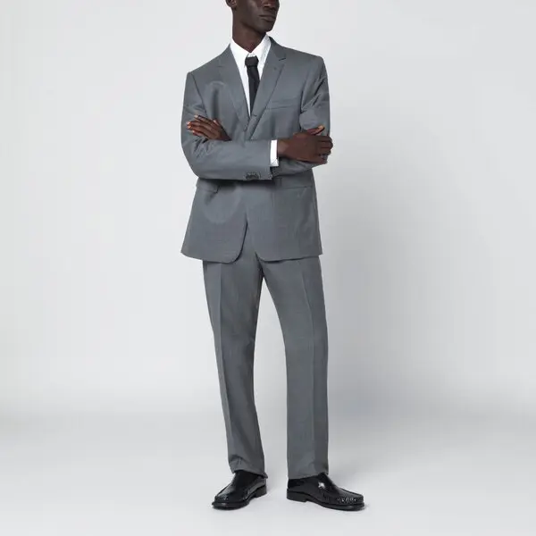 Thom Browne Wool Tailored Trousers