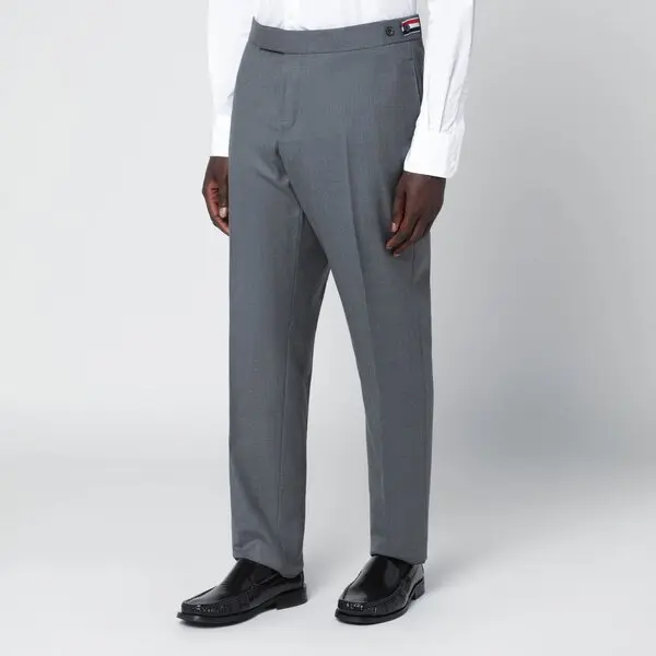 Thom Browne Wool Tailored Trousers