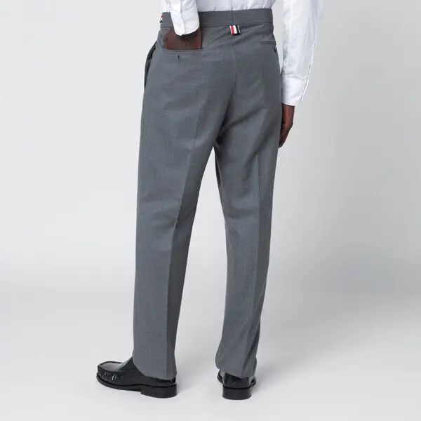 Thom Browne Wool Tailored Trousers