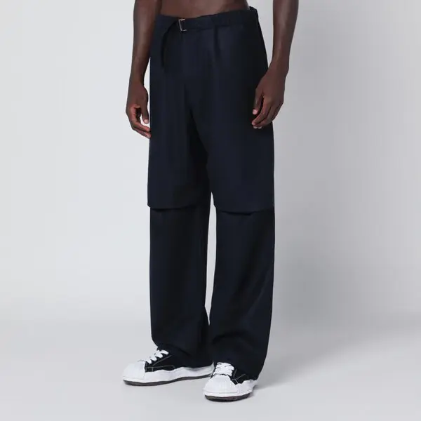 DARKPARK Track Pants In Wool