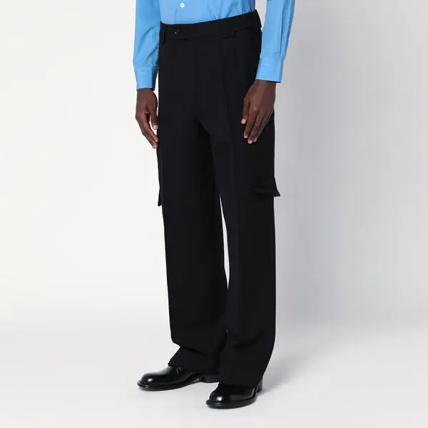 NAMACHEKO Cotton Cargo Trousers