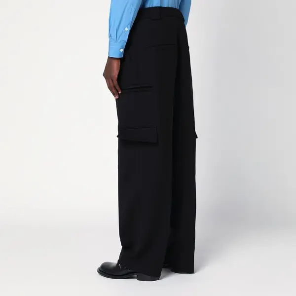 NAMACHEKO Cotton Cargo Trousers