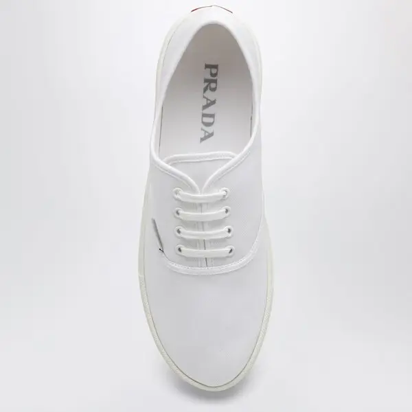 Prada Drill Fabric Sneakers