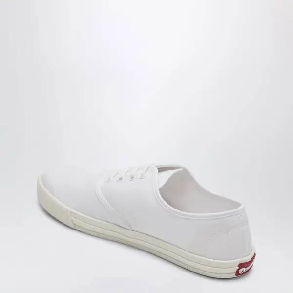 Prada Drill Fabric Sneakers