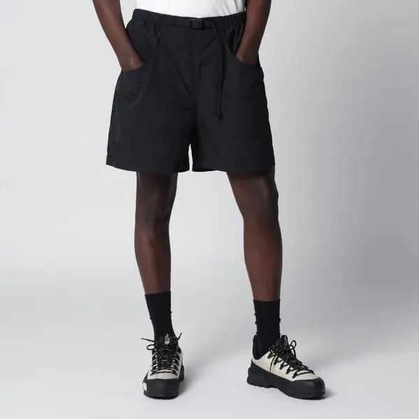 The North Face Nylon Shorts With Belted Waist