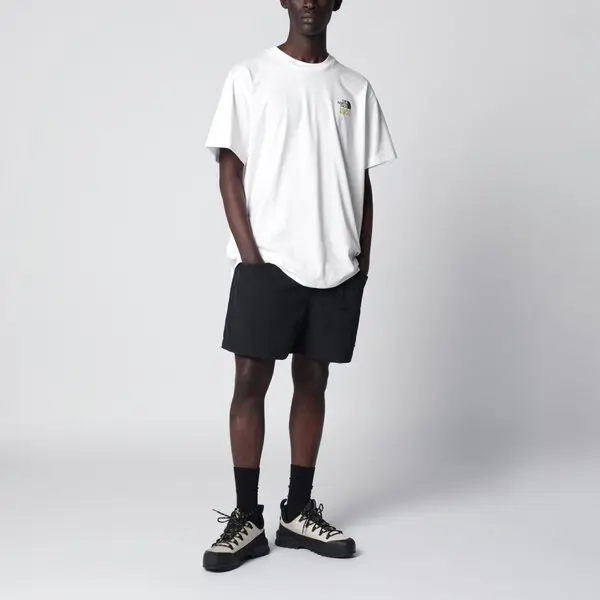 The North Face Nylon Shorts With Belted Waist
