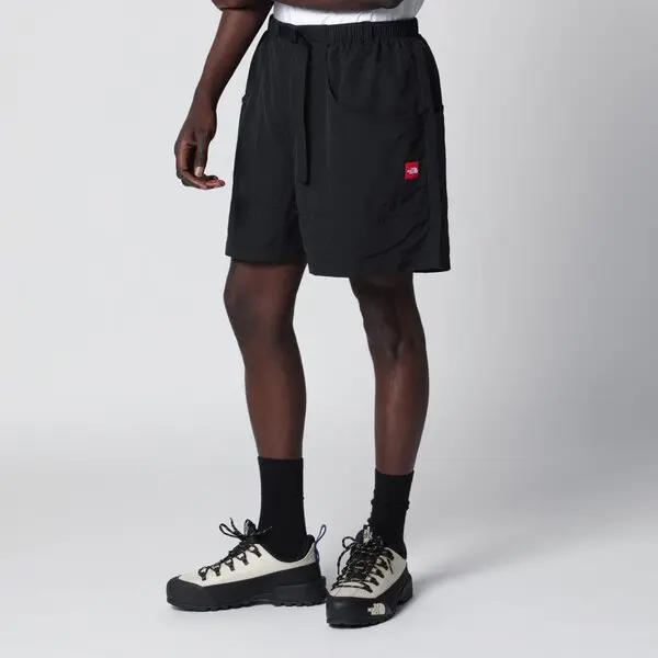 The North Face Nylon Shorts With Belted Waist