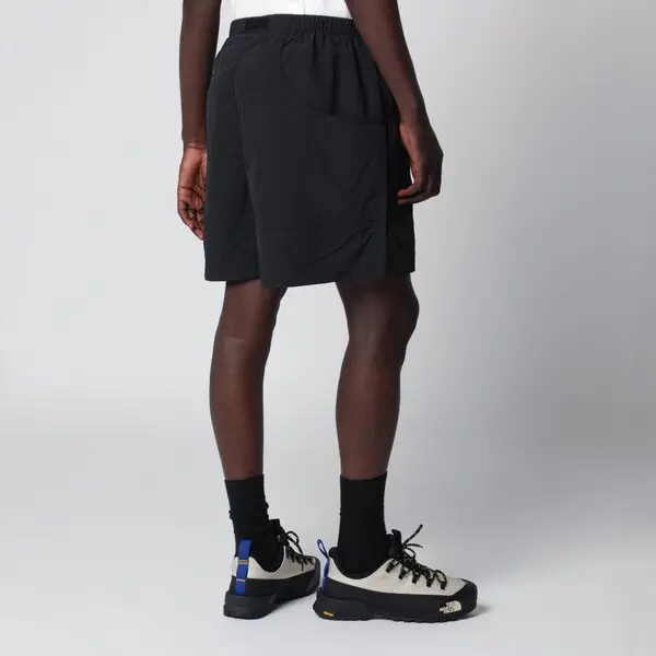 The North Face Nylon Shorts With Belted Waist