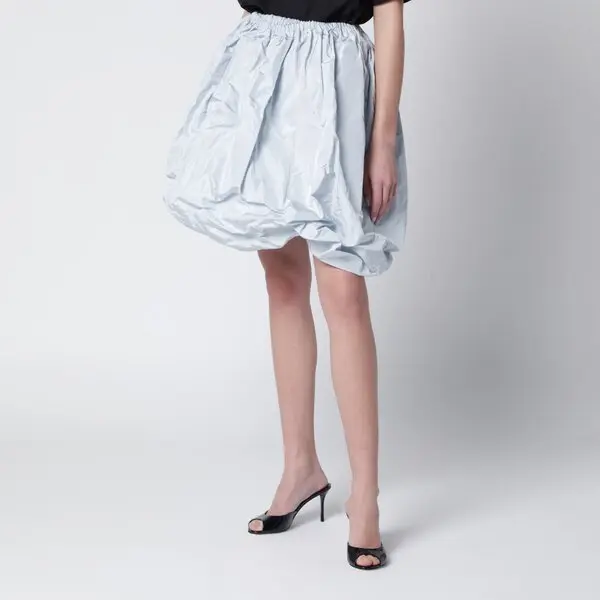 Prada Technical Taffeta Skirt