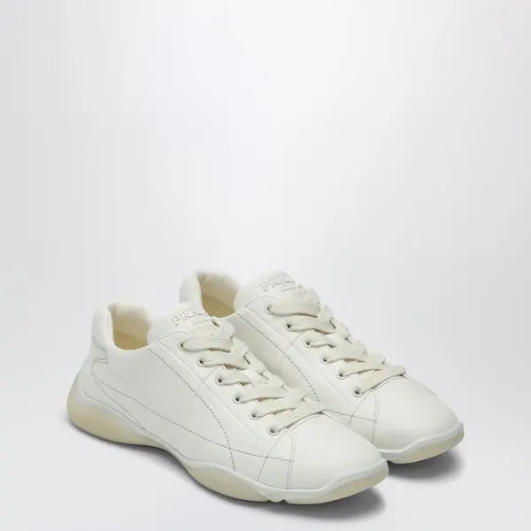 Prada Nappa Leather Sneakers