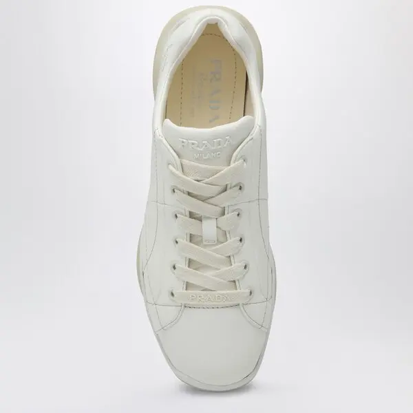 Prada Nappa Leather Sneakers