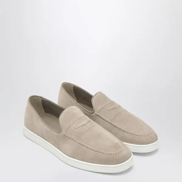 Church's Peebles Suede Loafers - Beige