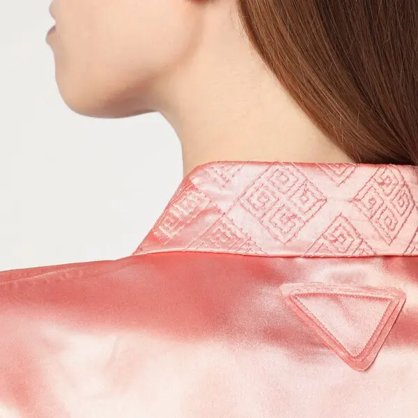 Prada Silk Blend Shirt