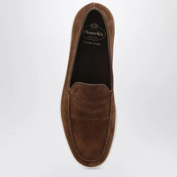 Church's Suede Loafers