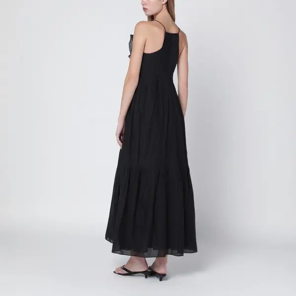 Isabel Marant Étoile Cotton Voile Ruffled Dress