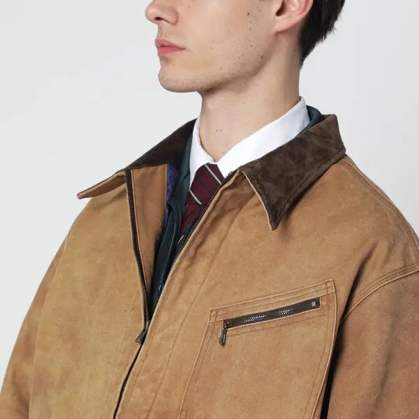 Needles Cotton Zip Jacket