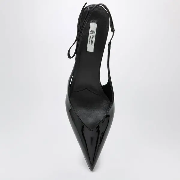 Prada Patent Leather Pumps - Black
