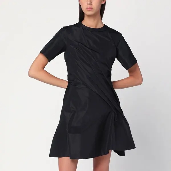 Loewe Mini Dress With Draping
