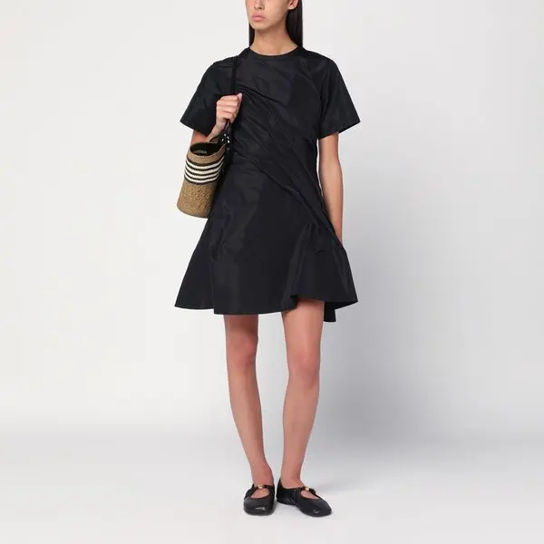 Loewe Mini Dress With Draping