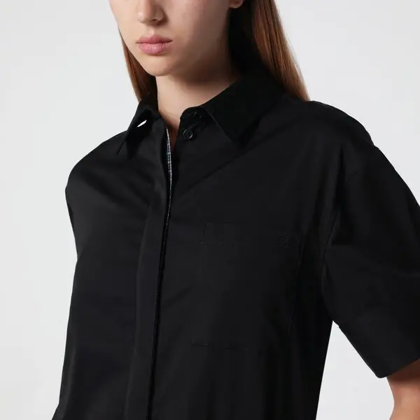 Loewe Cotton Gabardine Midi Dress