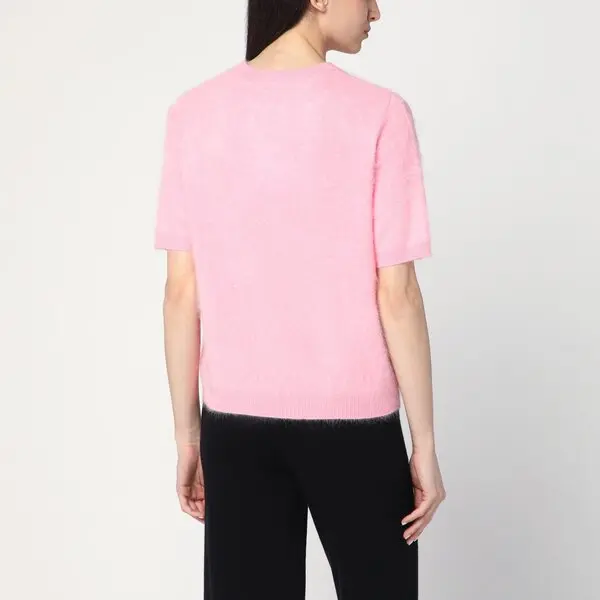 Soft Goat Brushed Cashmere Sweater