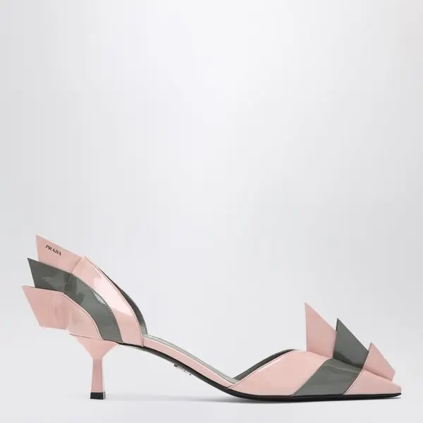 Prada Patent Leather Pumps - Pink
