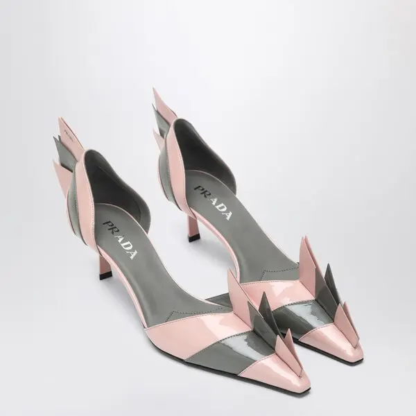 Prada Patent Leather Pumps - Pink