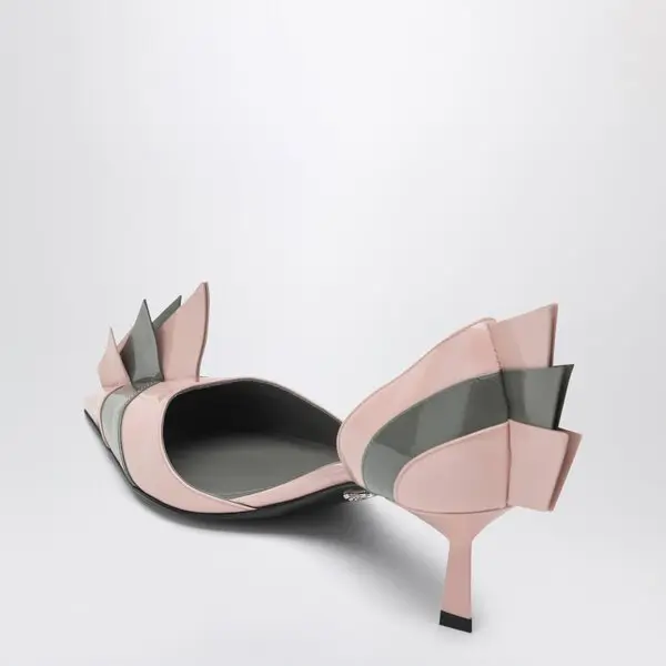 Prada Patent Leather Pumps - Pink