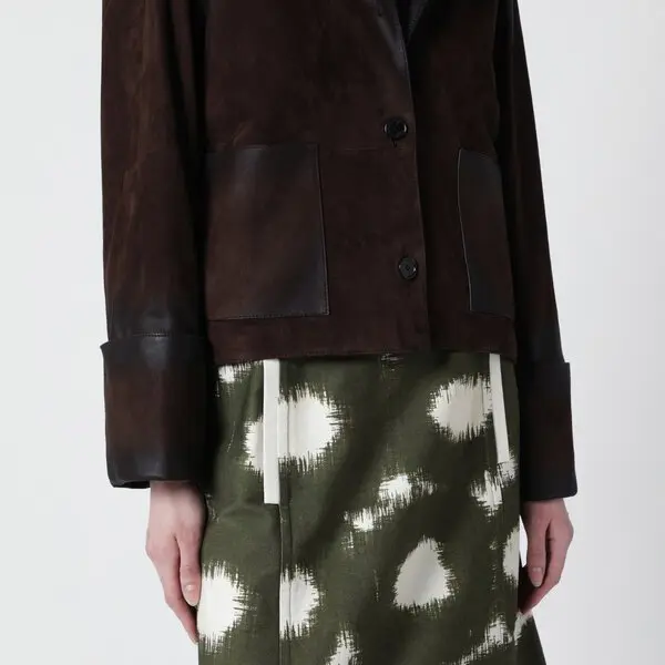 Loewe Lamb Nappa Jacket