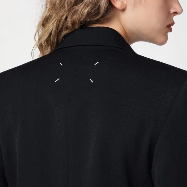 MAISON MARGIELA Double-breasted Wool Jacket