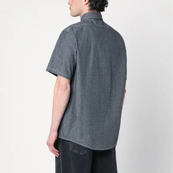 MAISON MARGIELA Gray Cotton Shirt