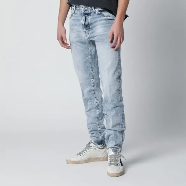 Dsquared2 Vintage Effect Stretch Denim Jeans