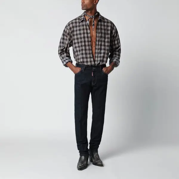 Dsquared2 Slim Dark Denim Jeans