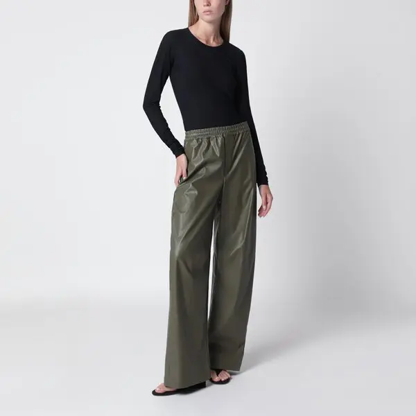MAISON MARGIELA Crew-neck Long-sleeve Bodysuit - Black