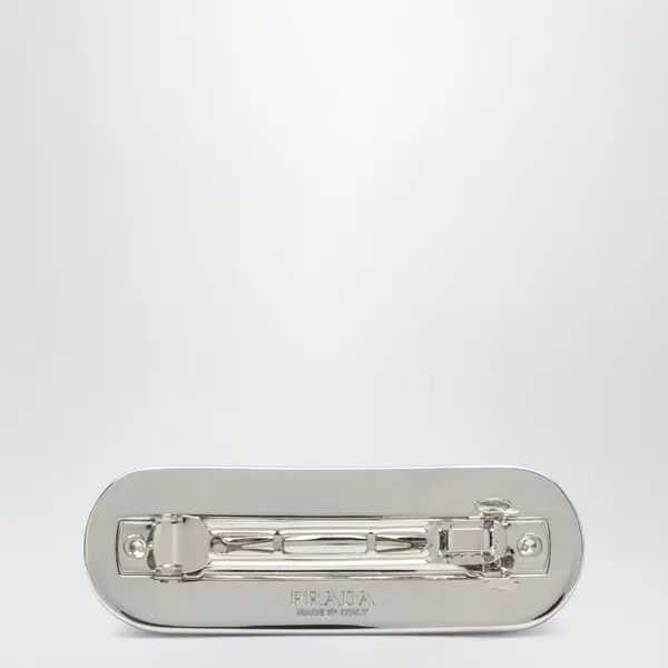 Prada Metal Hair Clip