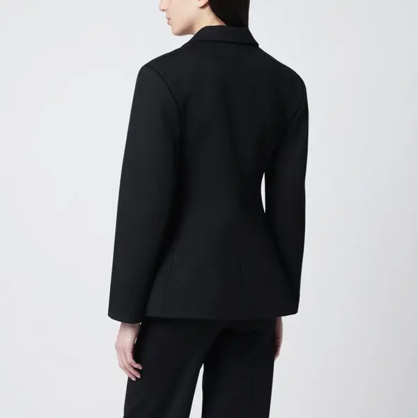 Loewe Wool Twill Single-breasted Jacket