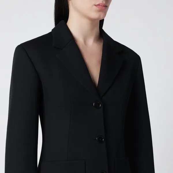 Loewe Wool Twill Single-breasted Jacket