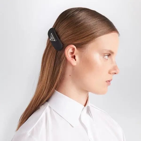 Prada Re-nylon Hair Clip