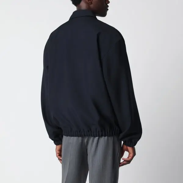 Prada Wool And Mohair Blend Blouson Jacket