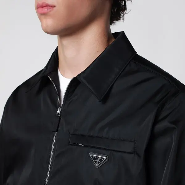 Prada Re-nylon Zip-up Jacket