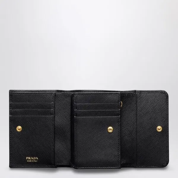Prada Small Saffiano Wallet