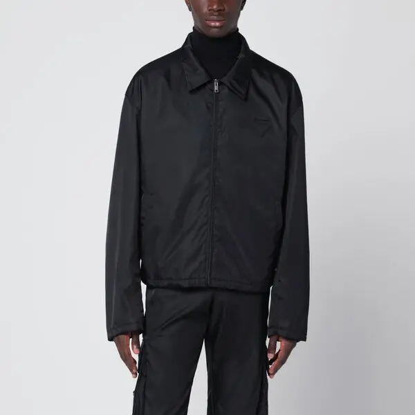 Prada Re-nylon Zip-up Jacket