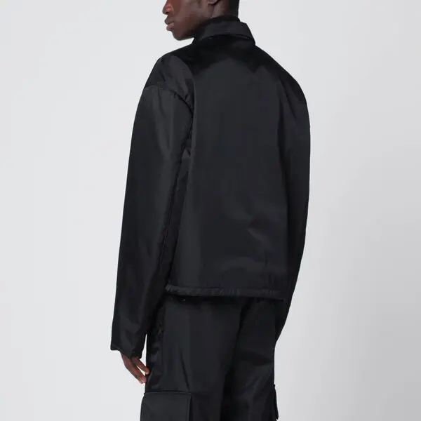 Prada Re-nylon Zip-up Jacket