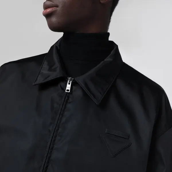 Prada Re-nylon Zip-up Jacket